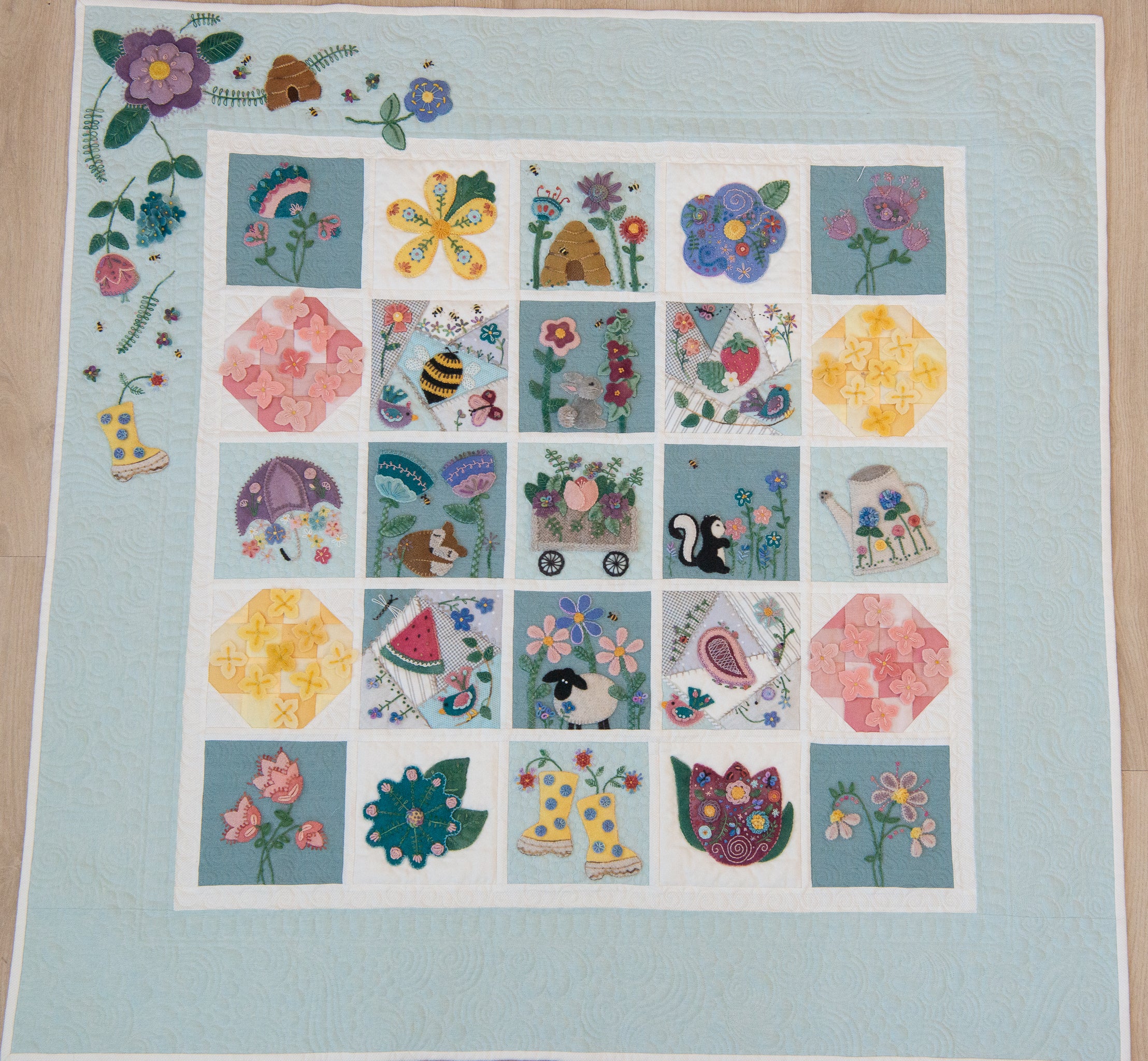 Spring Quilt Block of the Month - Registration