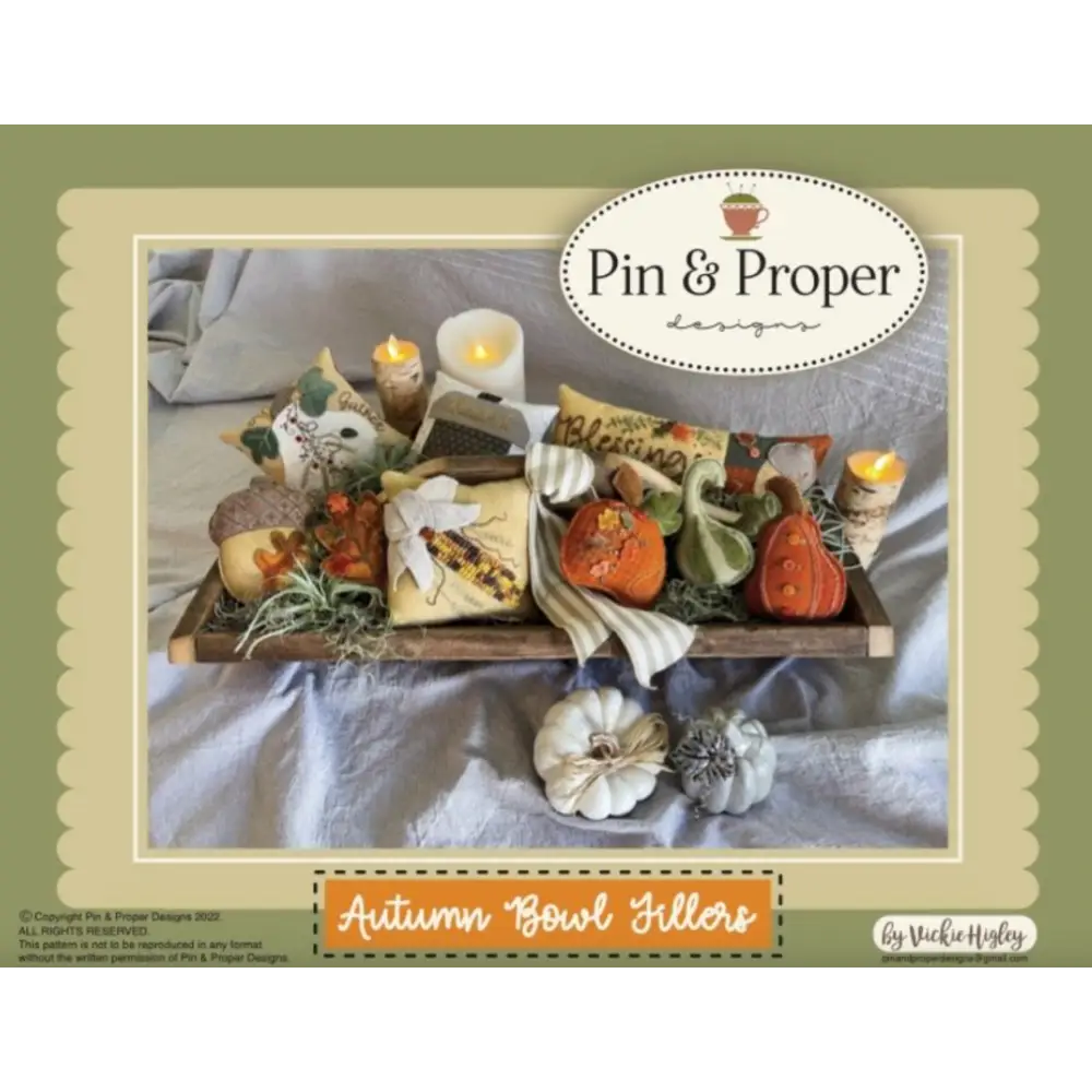 Autumn Bowl Fillers