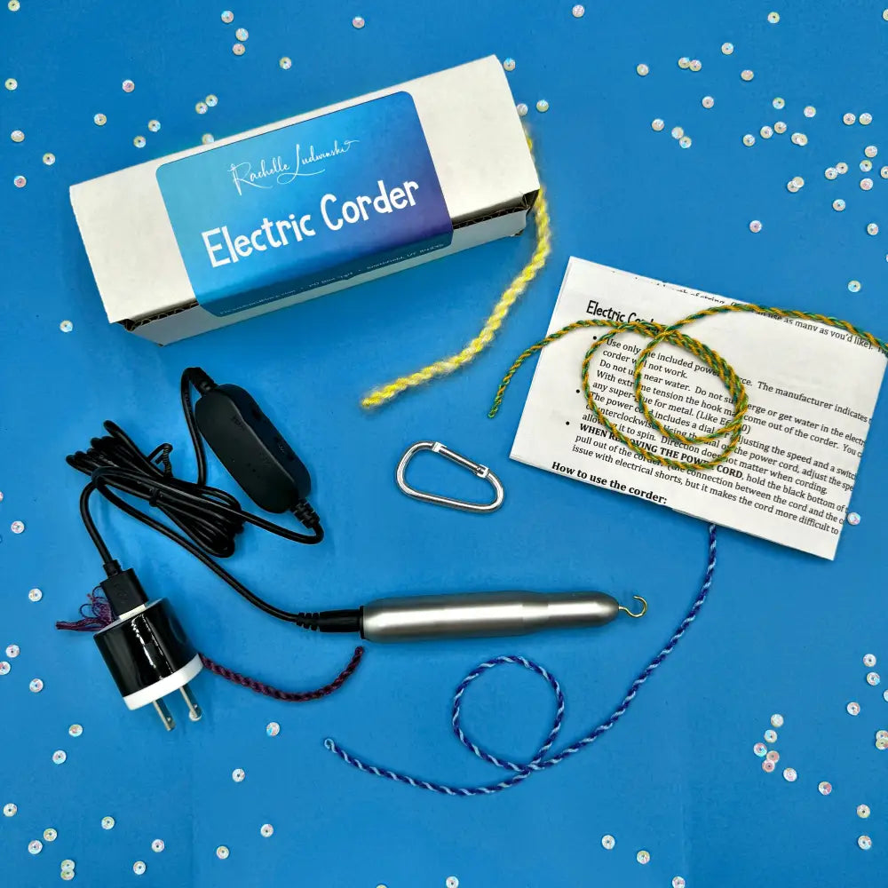 Electric Corder – Midway Wool