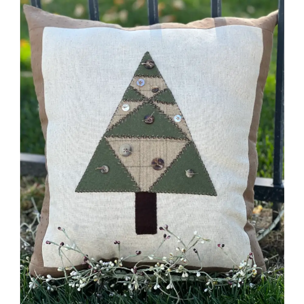 Patchwork Tree – Midway Wool