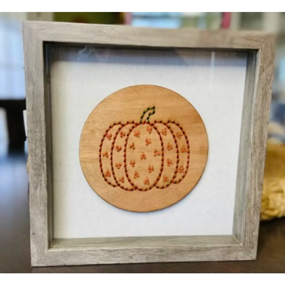 Perfect Pumpkin Board – Midway Wool