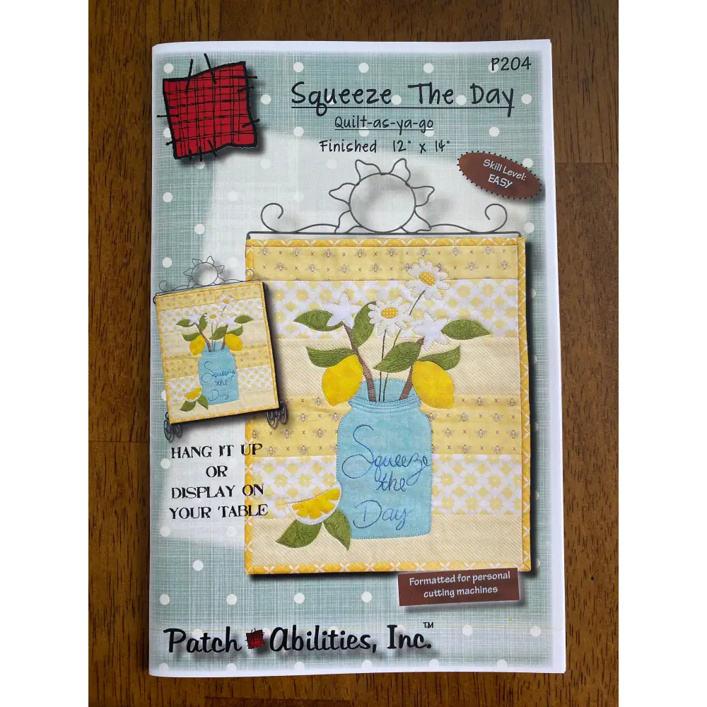 Squeeze the Day Pattern