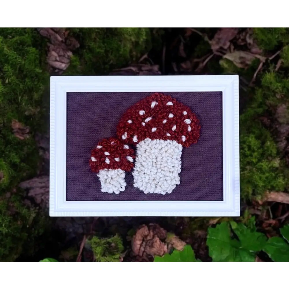 Toadstools – Midway Wool