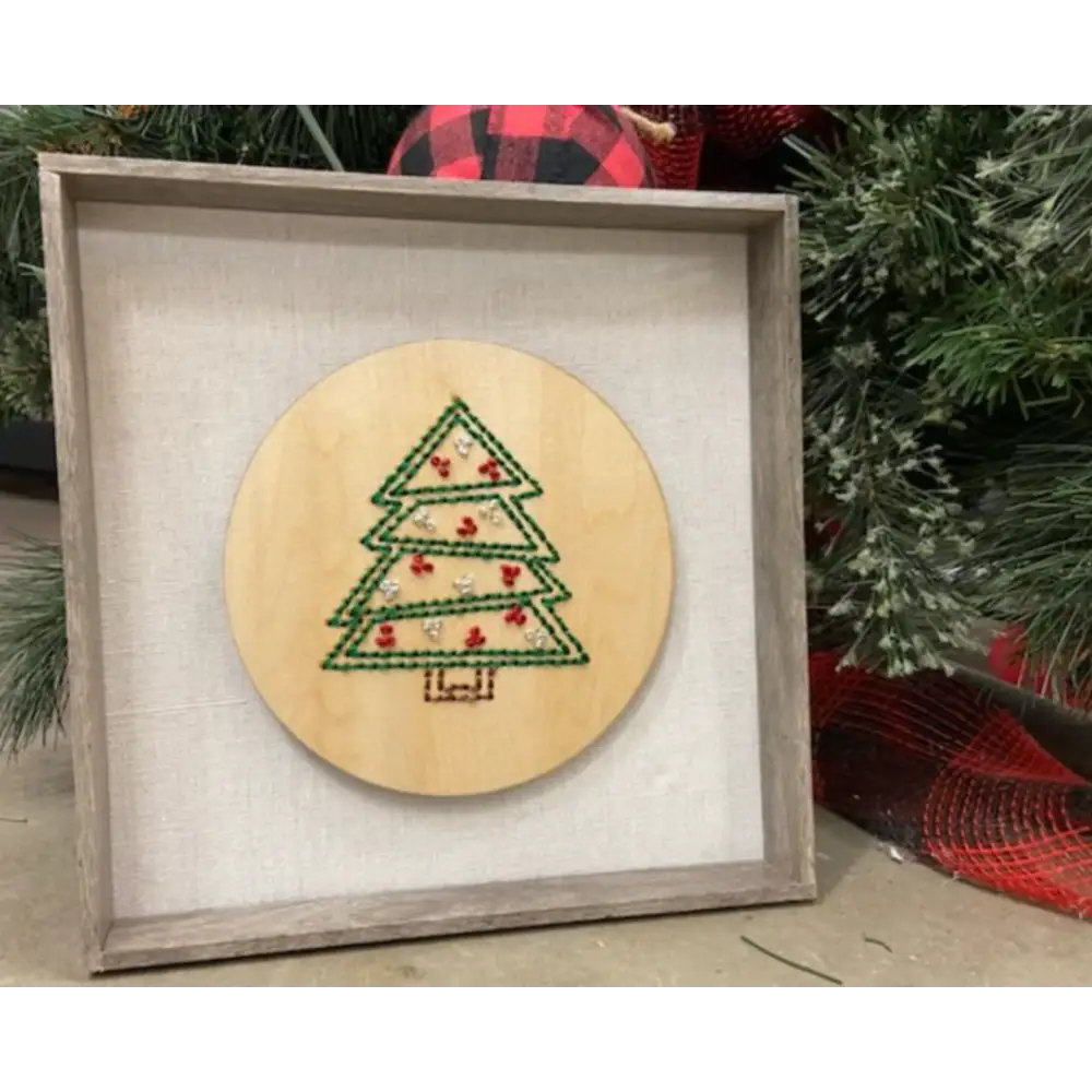 Wooden Tree Stitchery – Midway Wool