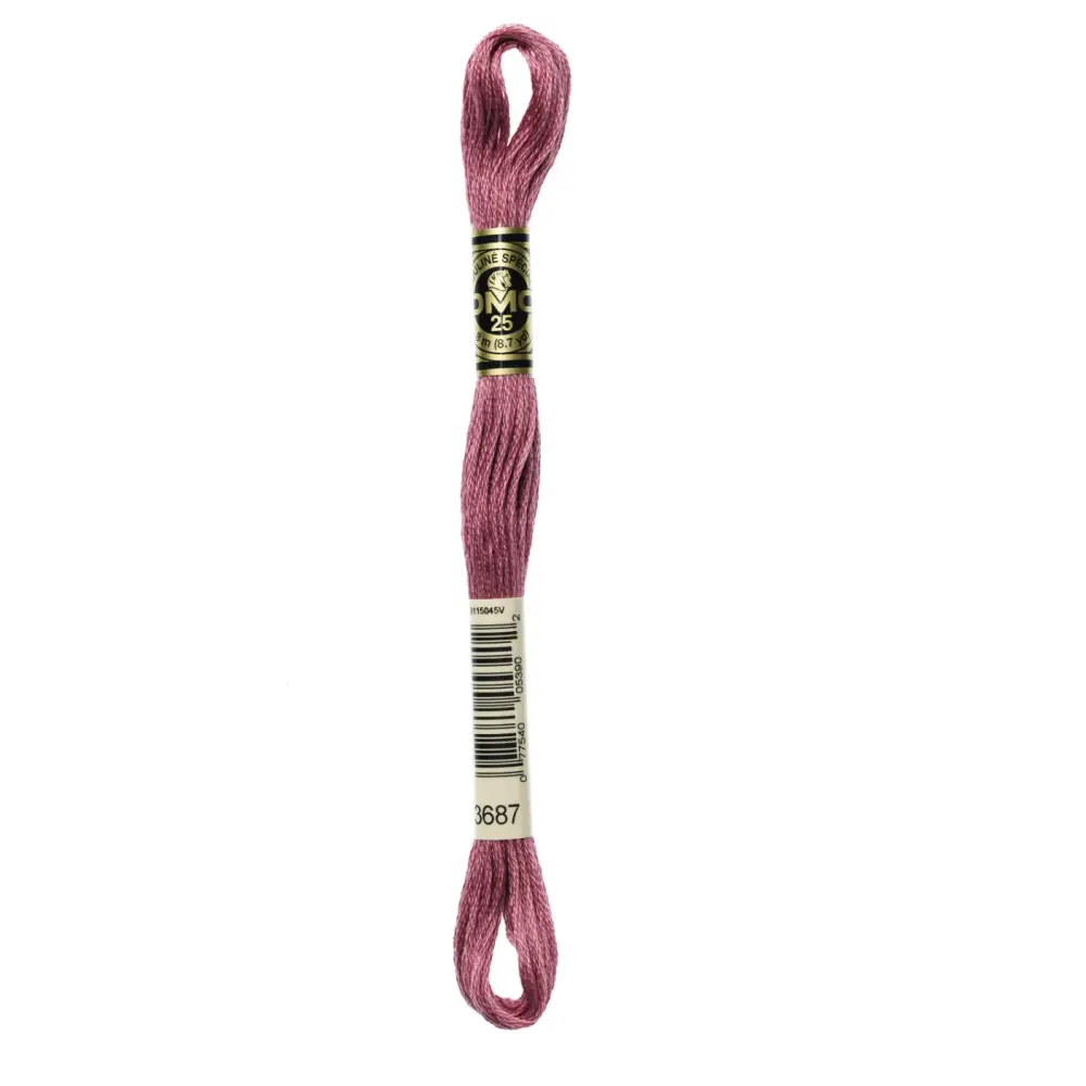 3687 Mauve DMC Floss