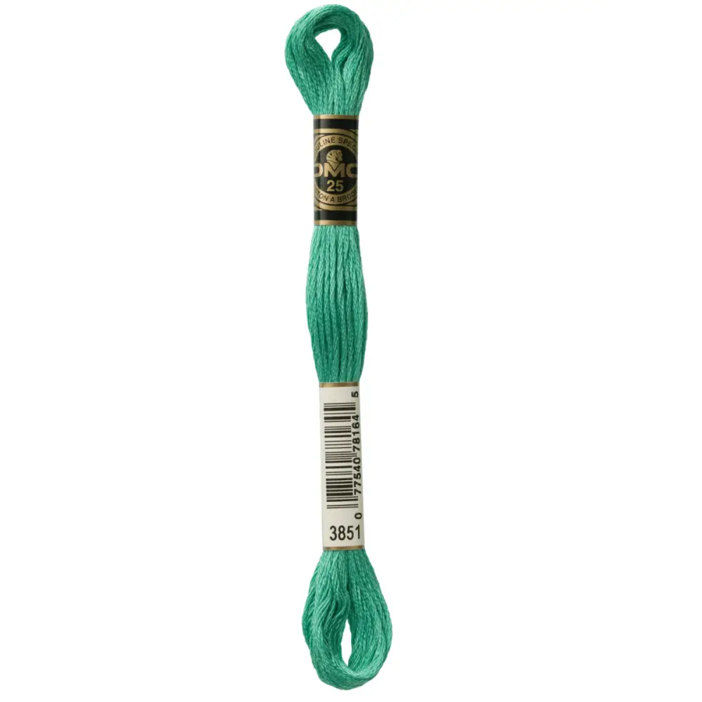 3851 Light Bright Green DMC Floss – Midway Wool
