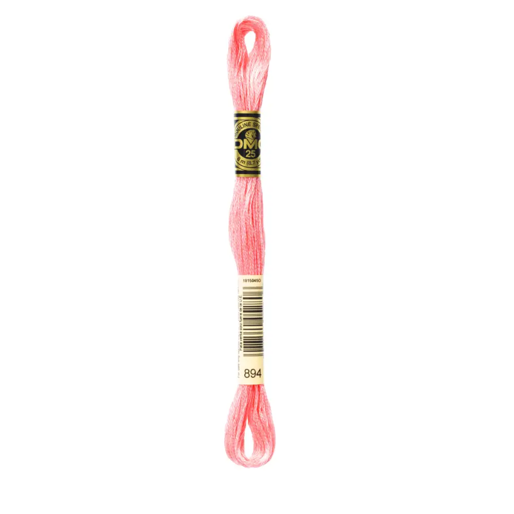 894 Very Light Carnation DMC Floss