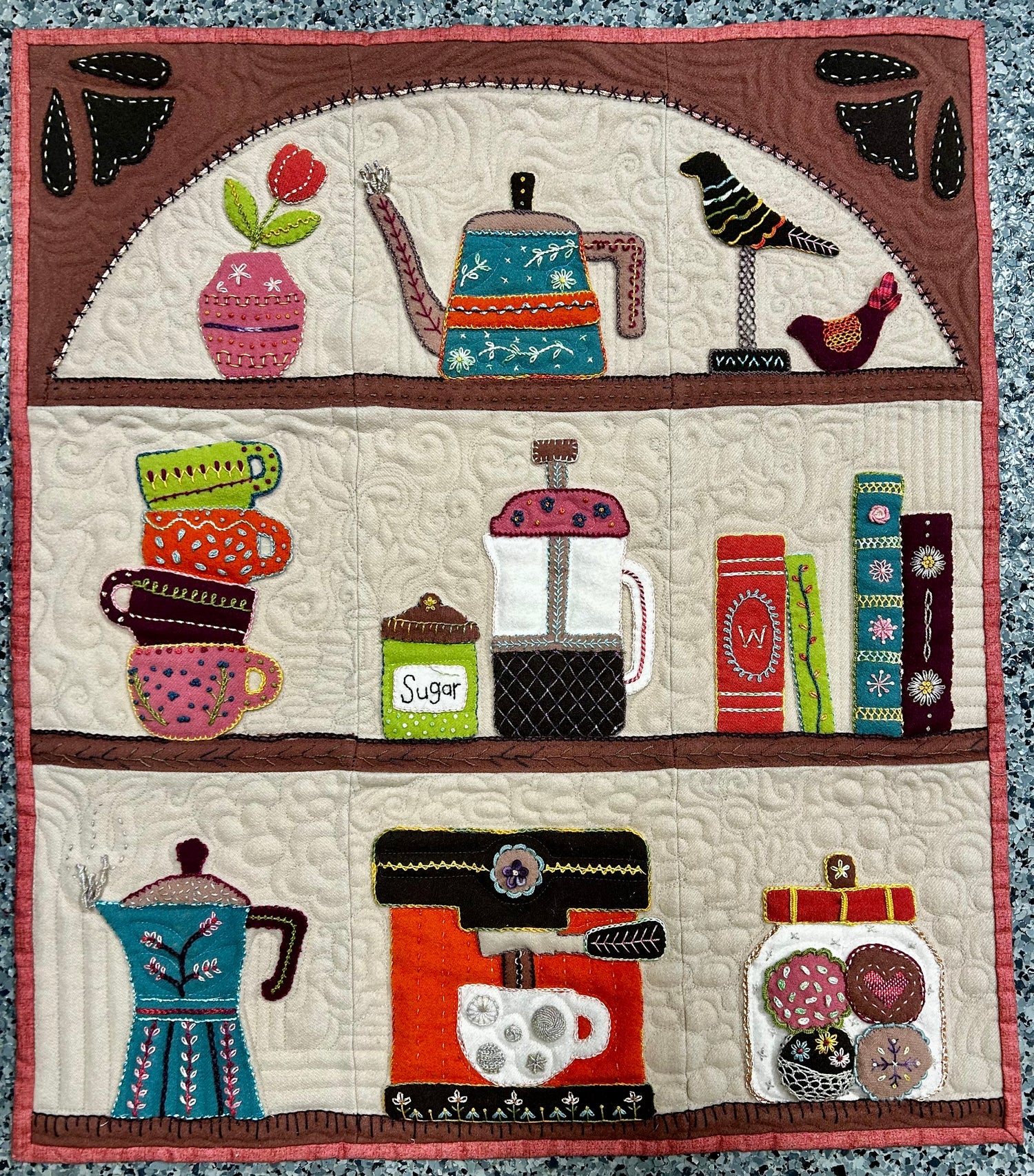 Coffee Break – Midway Wool