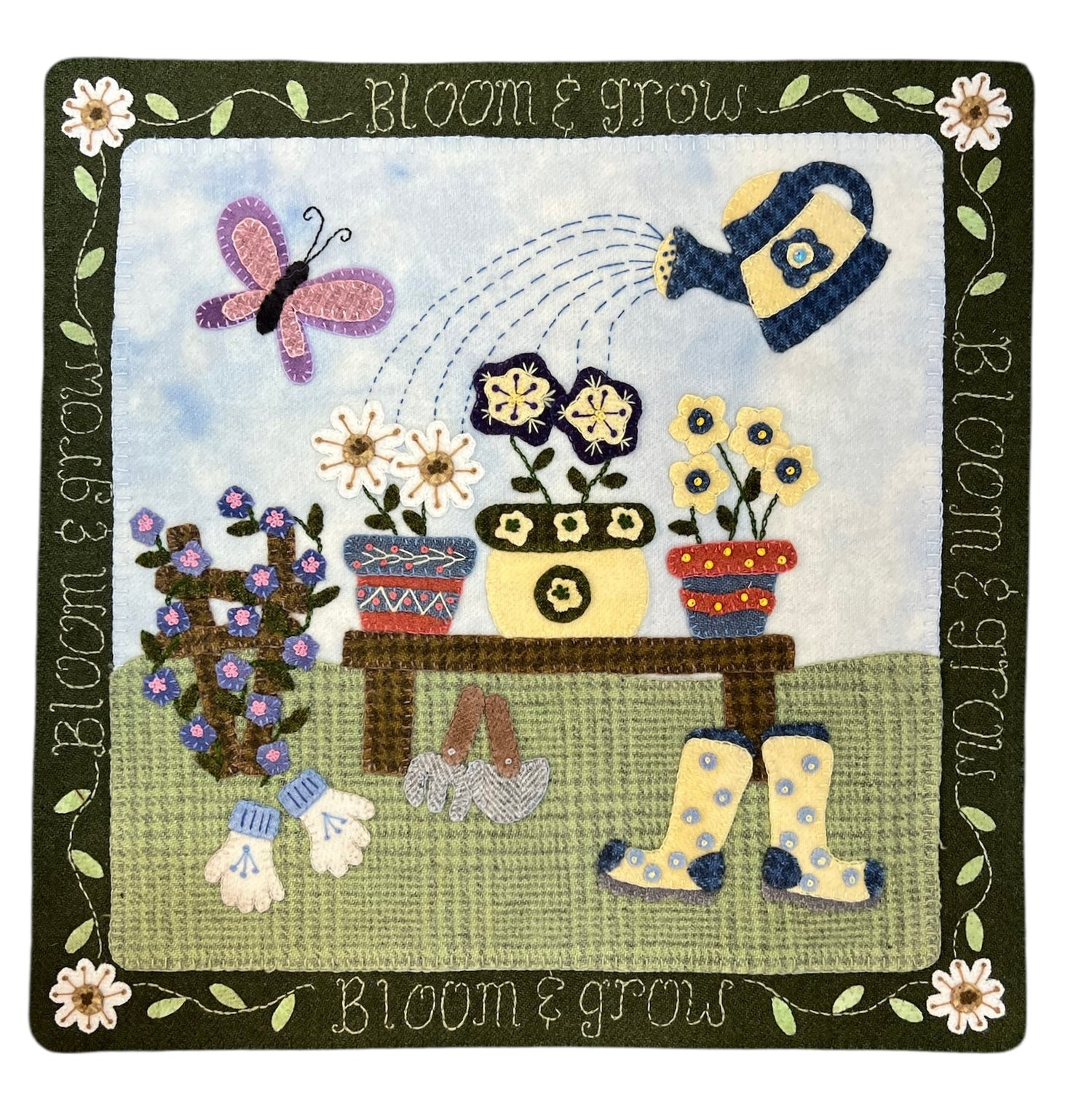 Bloom and Grow Mat – Midway Wool