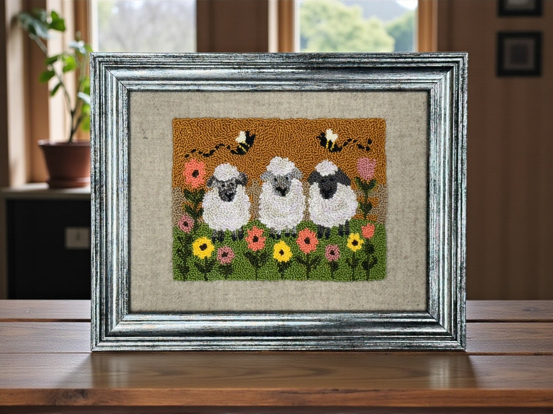 Garden Friends – Midway Wool