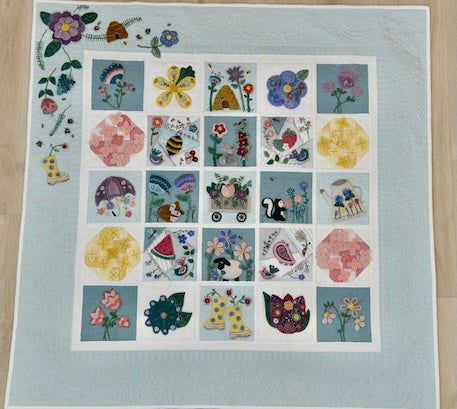 Spring Quilt Block of the Month - Month 5 – Midway Wool