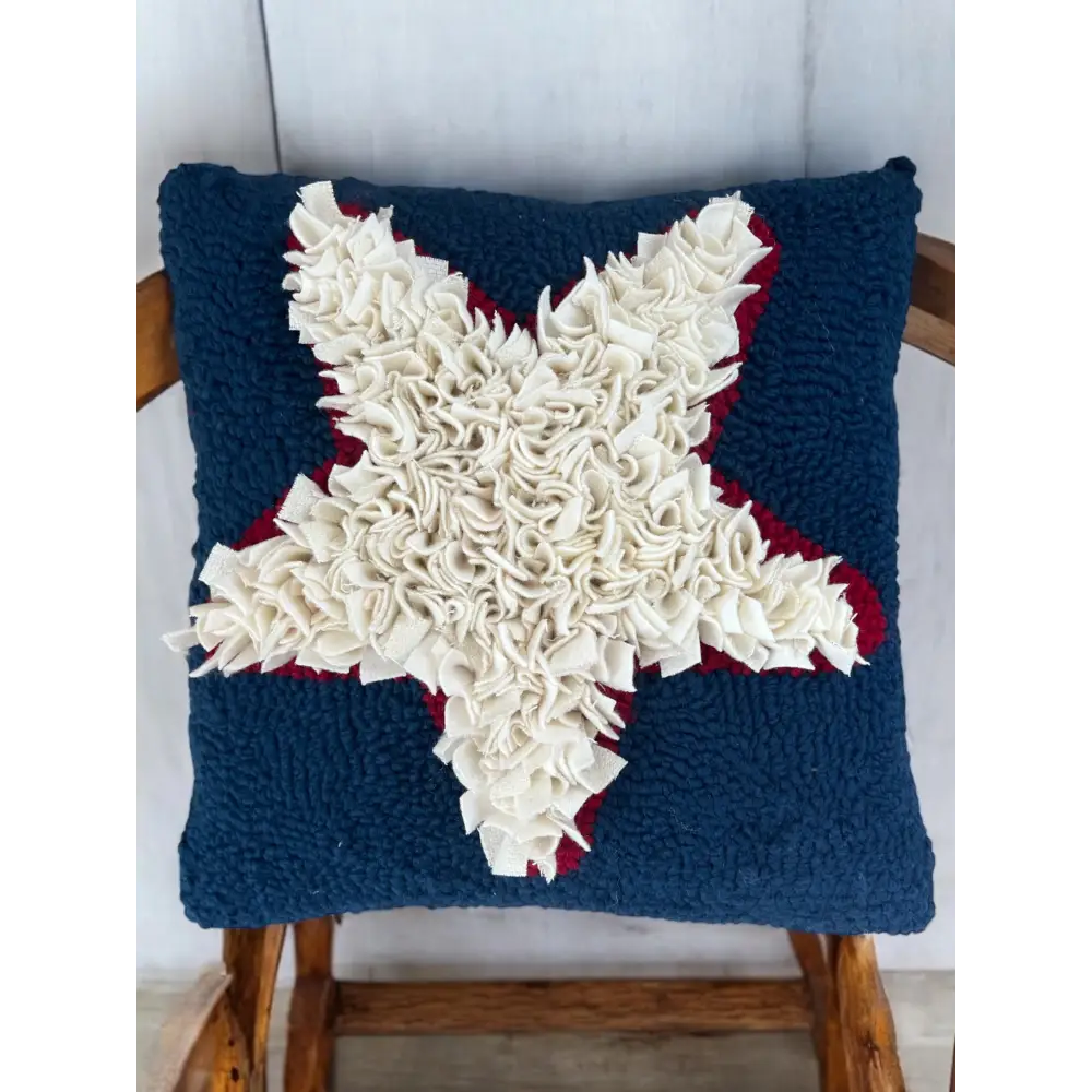 Americana Starshine Proddy and Punch Fiber Art Kit