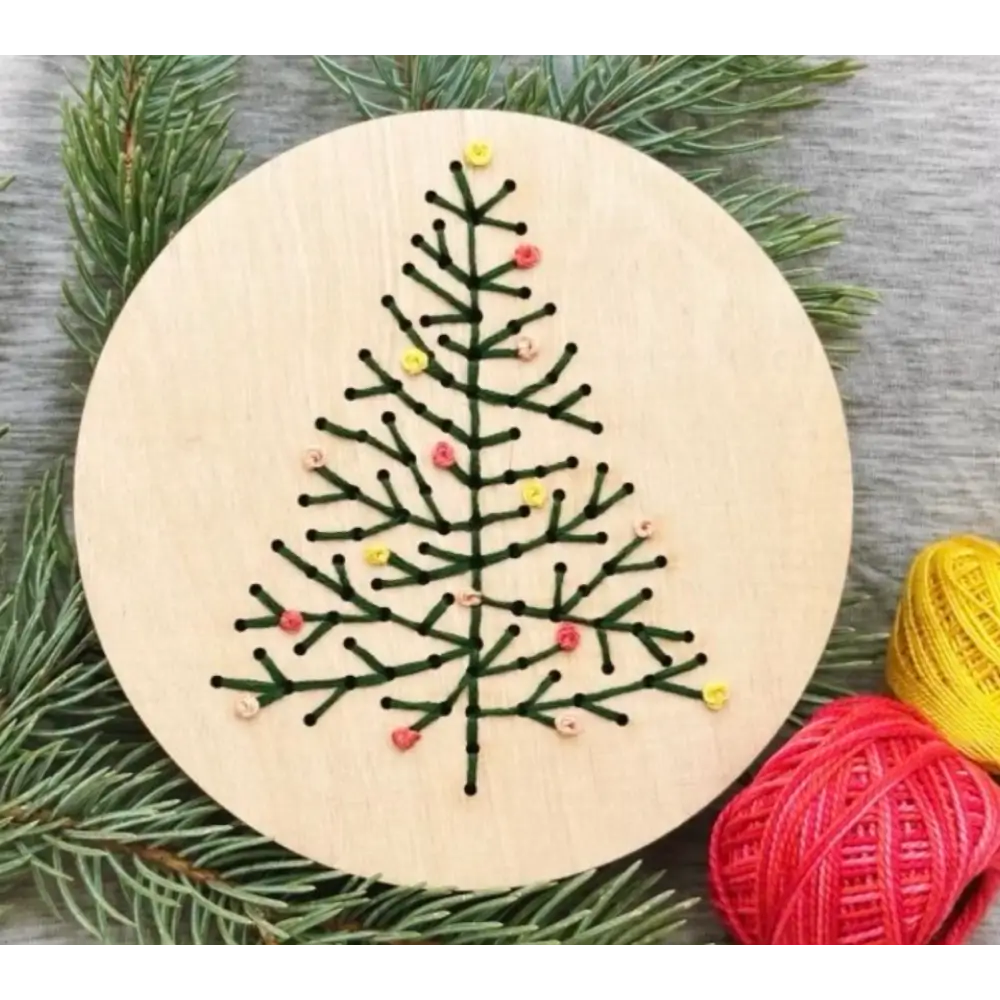 Christmas Tree Board Kit – Midway Wool