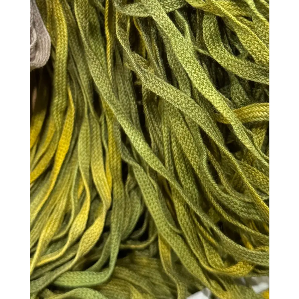 Flat Braid - Verdant Fern – Midway Wool