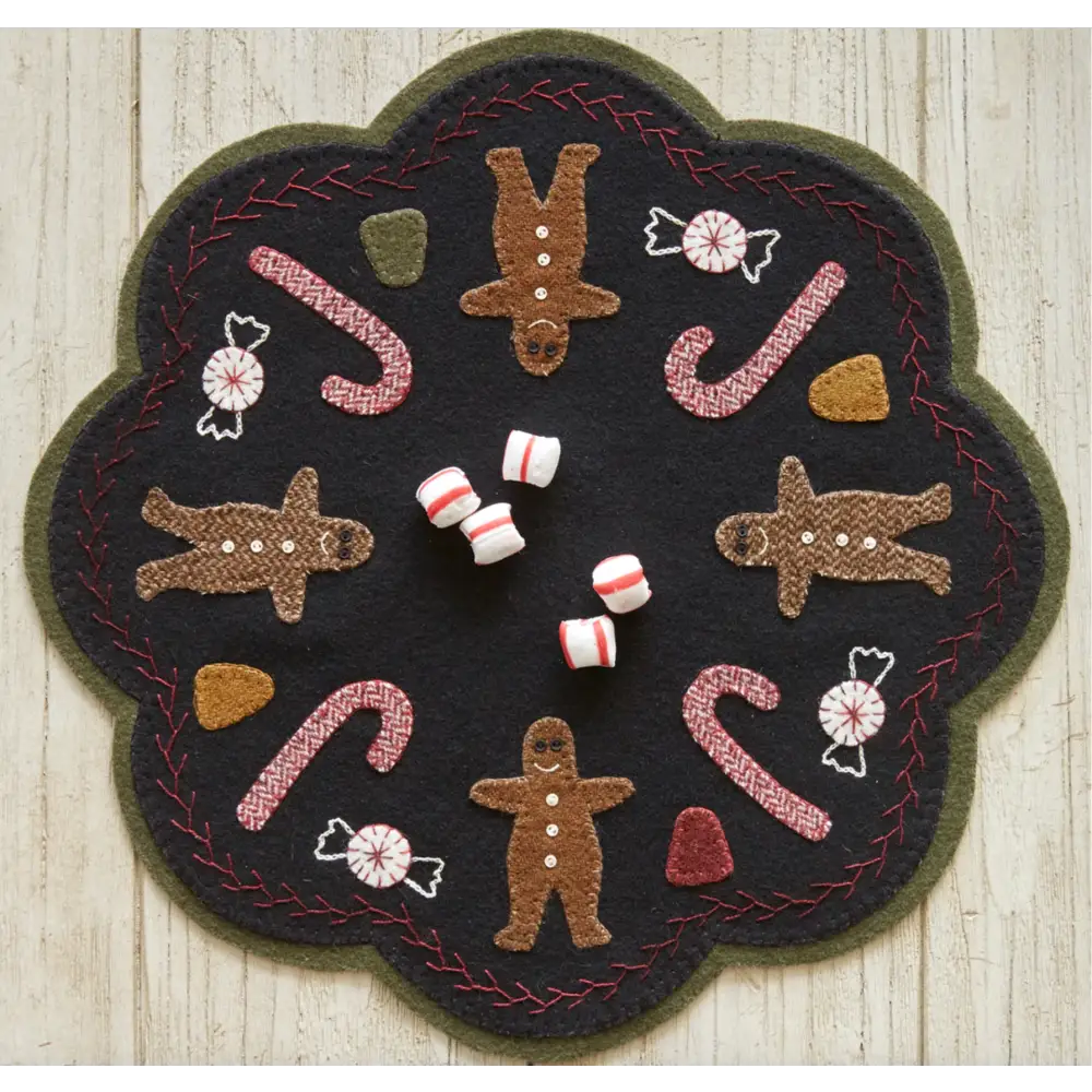 Gingerbread and Gumdrop