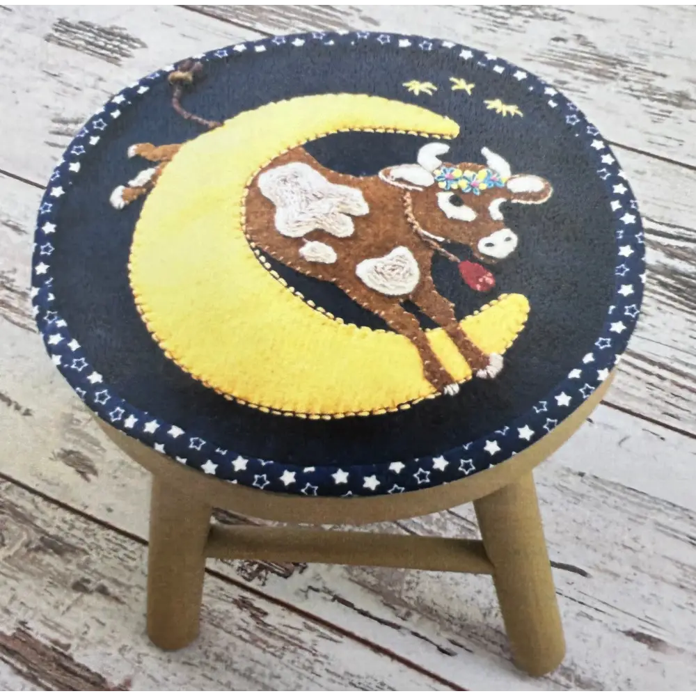Pretty Parcel Stool Covers – Midway Wool