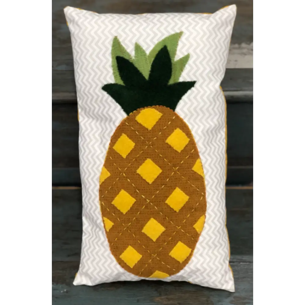 Pretty Pineapple – Midway Wool
