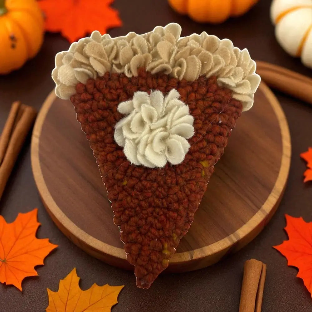 Pumpkin Slice – Midway Wool