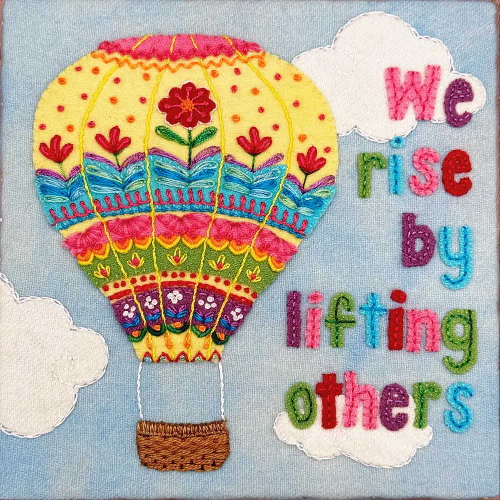 Rise - Words to Live By – Midway Wool