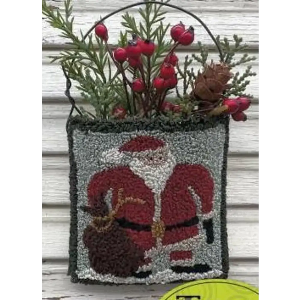 Santa Pocket Punch