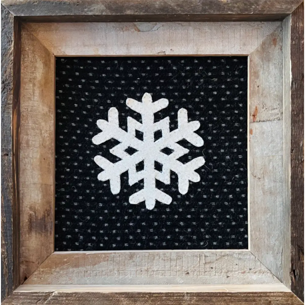 Winter Snowflake